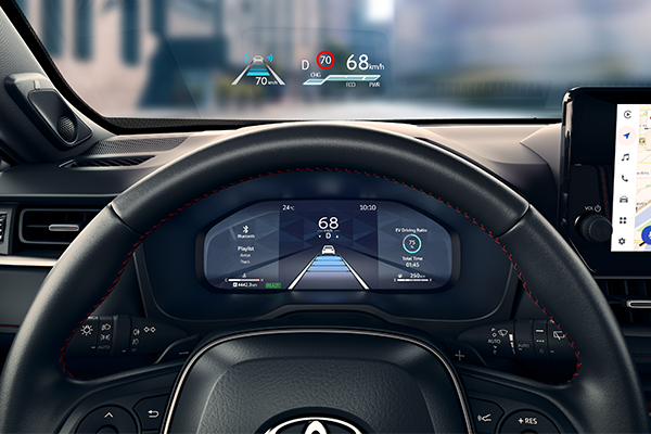 Descopera RAV4 Plug-In Hybrid, un SUV puternic si dinamic